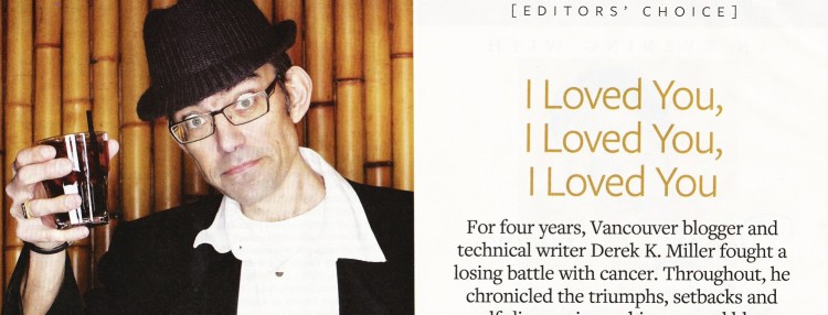 ‘Please excuse the salty language’ – a cancer diary | Craille Maguire ...